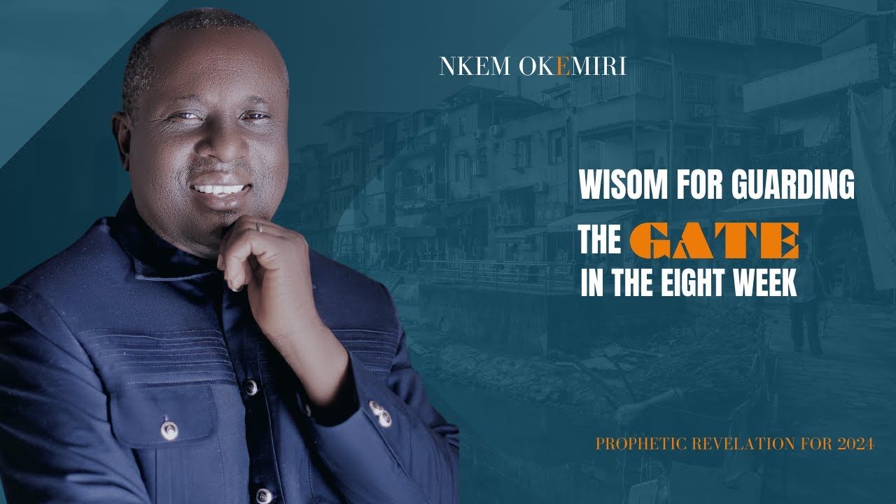 PRAY INTO THE 8TH WEEK OF THE YEAR (February 19 - 25) - Nkem Okemiri